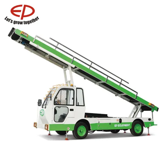 Aviation Airport Luggage Conveyor Belt Loader | Warehouse Equipment Co.,Ltd